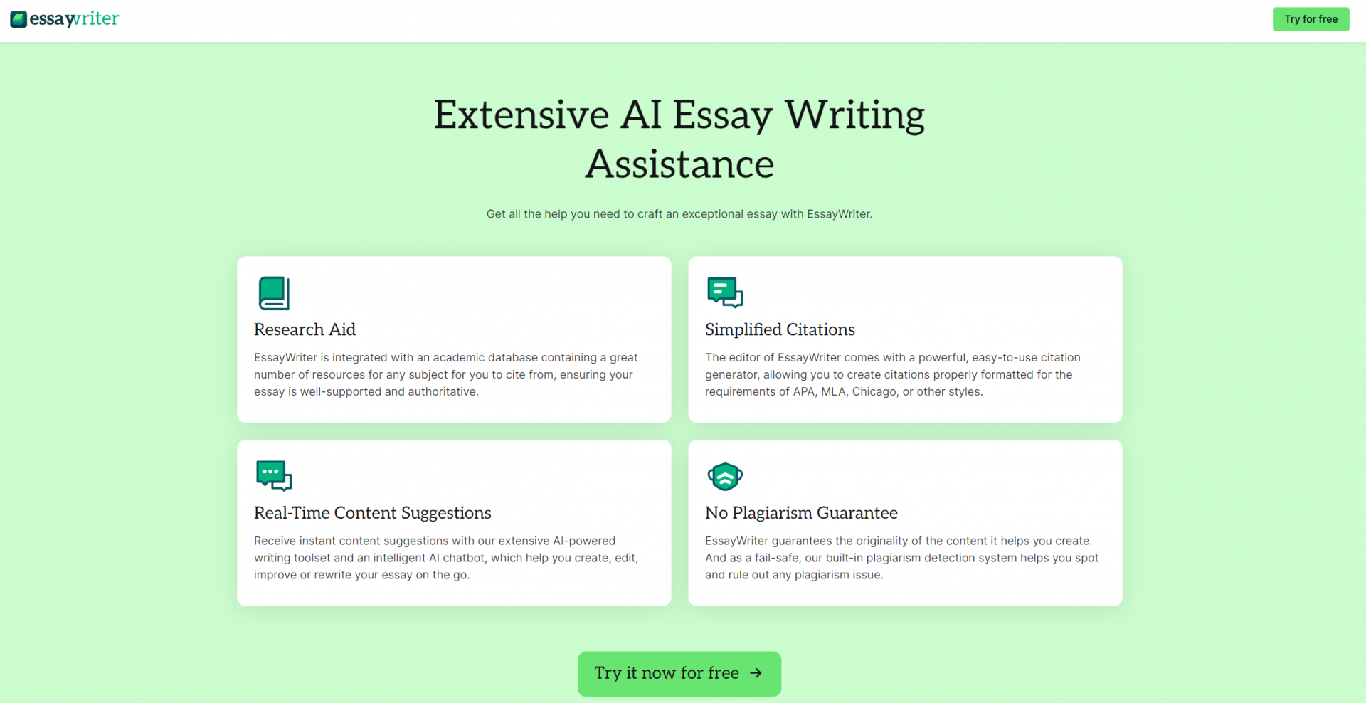 EssayWriter Review: The Best Online Essay Writing Tool for Students ...