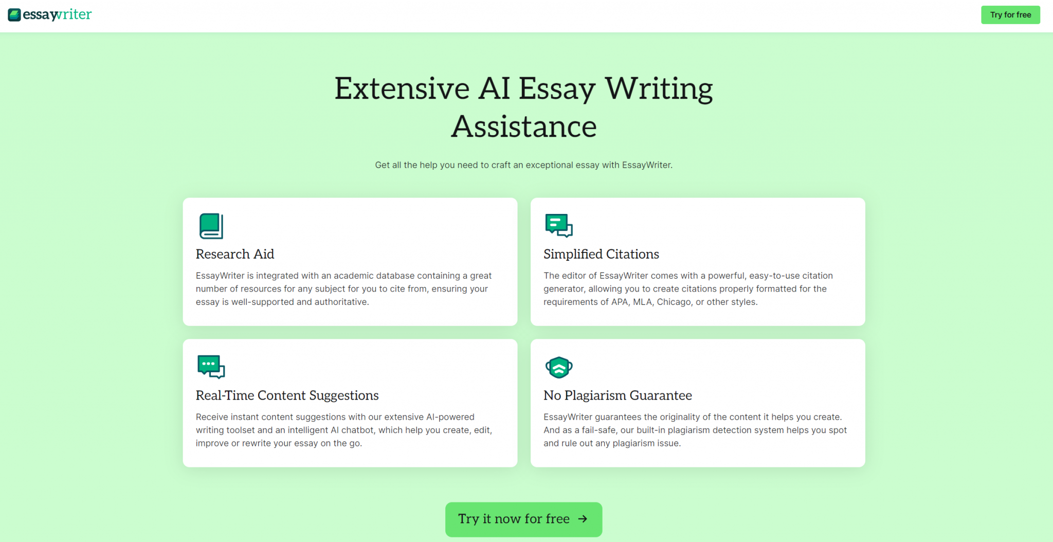 EssayWriter Review: The Best Online Essay Writing Tool for Students ...