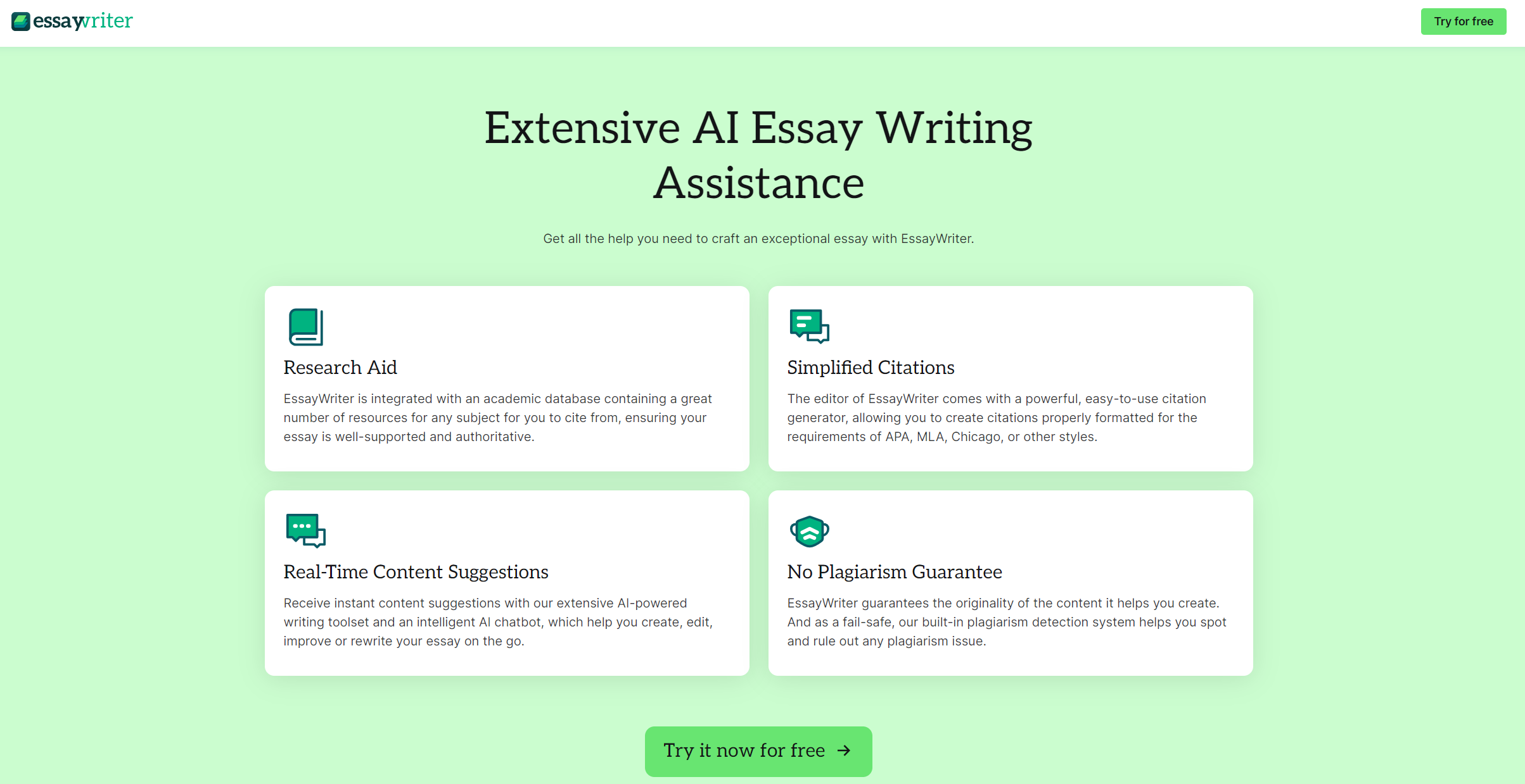 EssayWriter Review: The Best Online Essay Writing Tool for Students ...