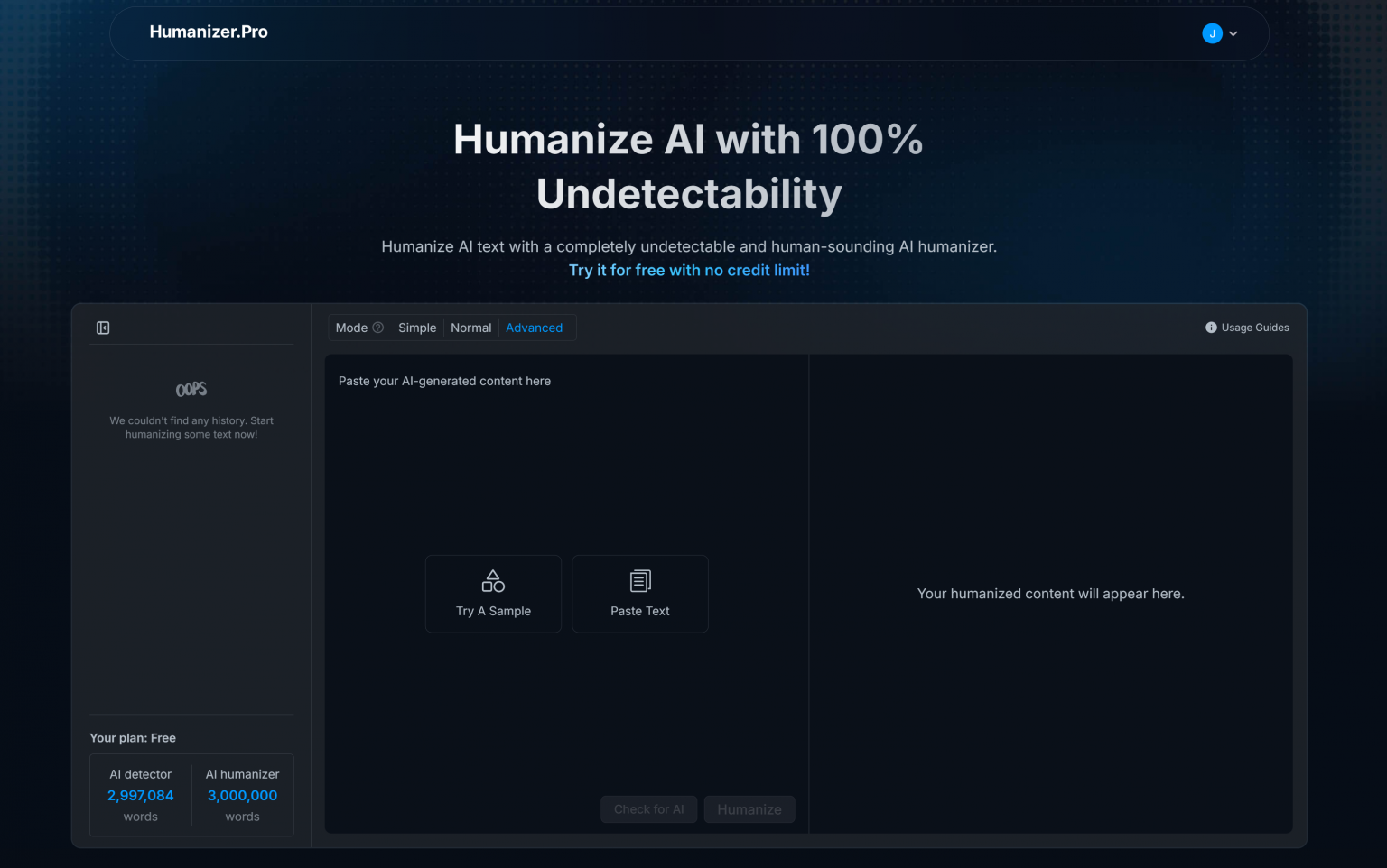 Humanizer.Pro Review: Free AI Humanizer for Natural, Human-Like Content ...